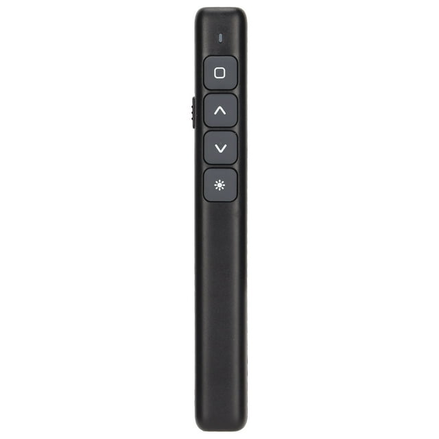 Presentation Clicker Integrated Magnetic Design Ergonomic Stable Remote ...