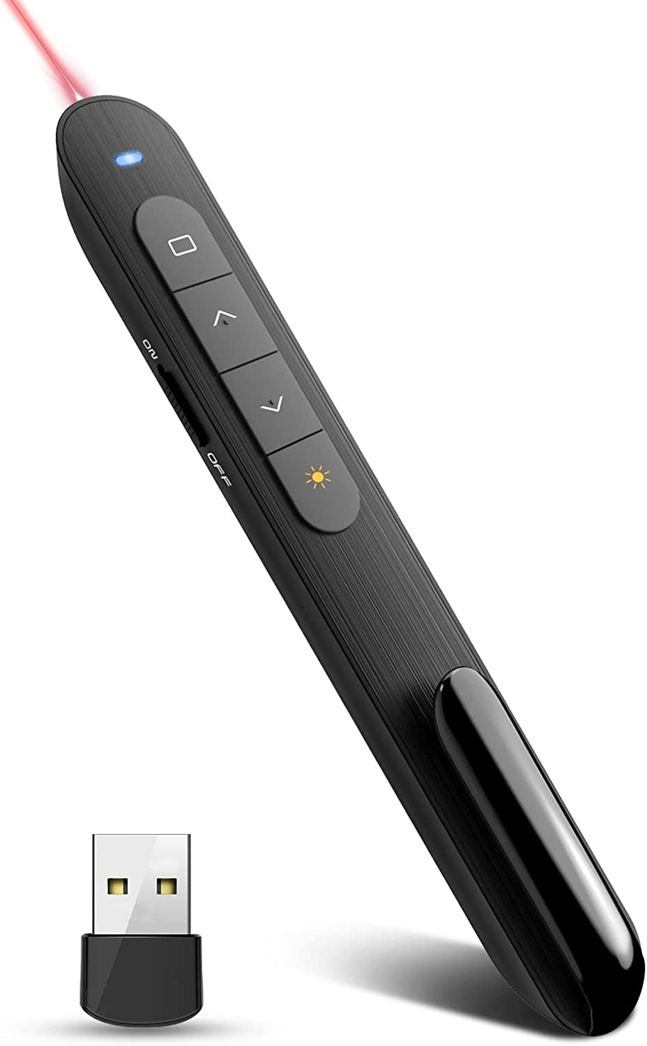 Presentation Clicker PowerPoint PPT Clicker with Laser Pointer, RF 2 ...