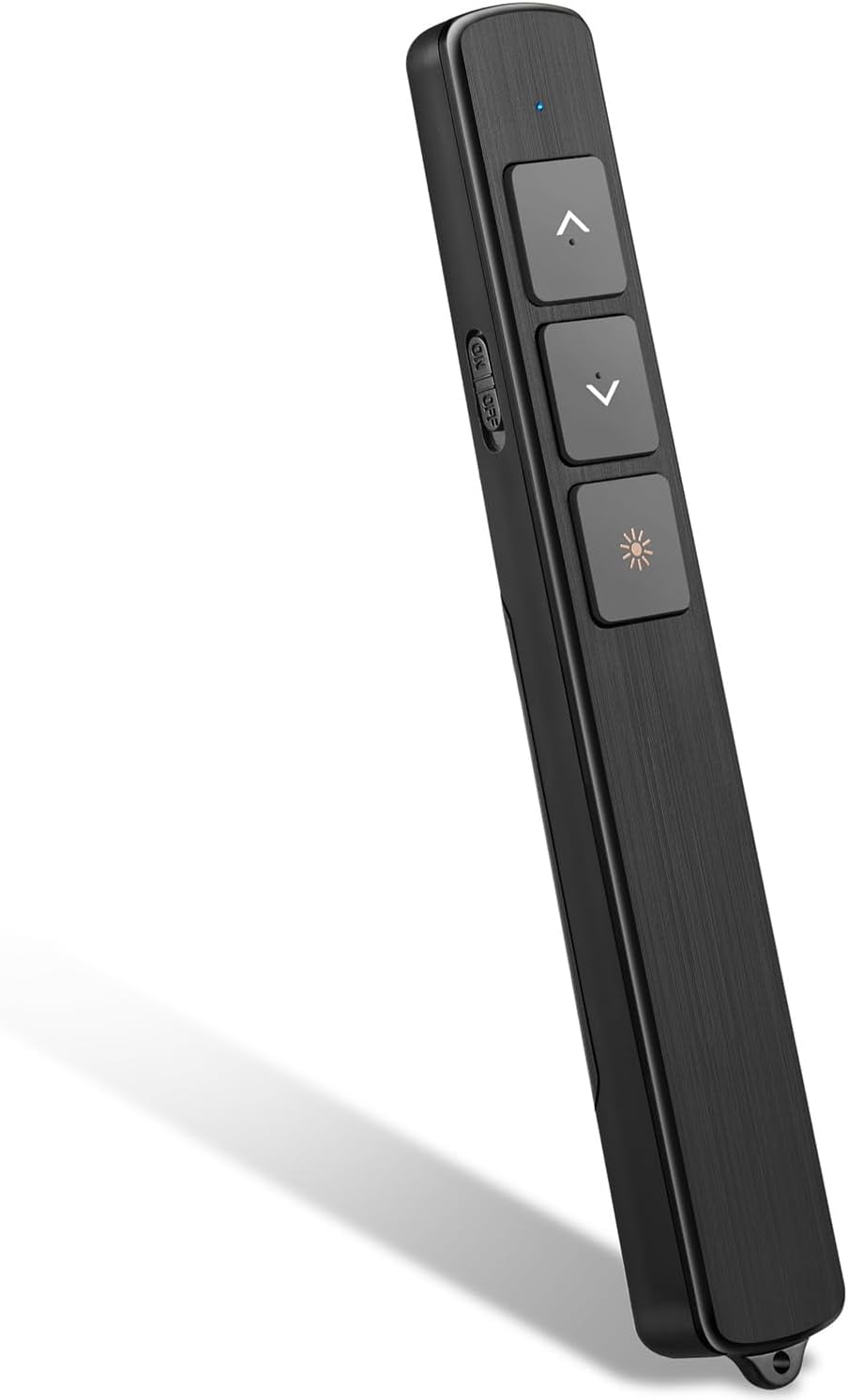 Presentation Clicker for PowerPoint Remote with Lanyard,100M Wireless ...