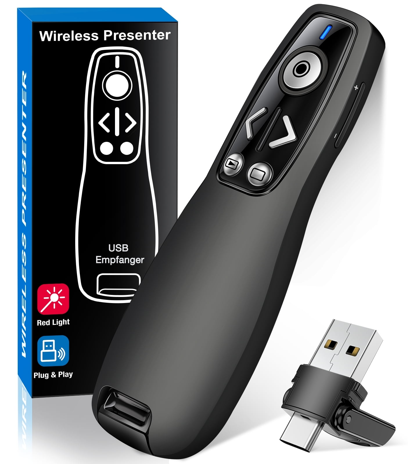 Presentation Clicker for Powerpoint Presentations,Mac Laptop Computer ...