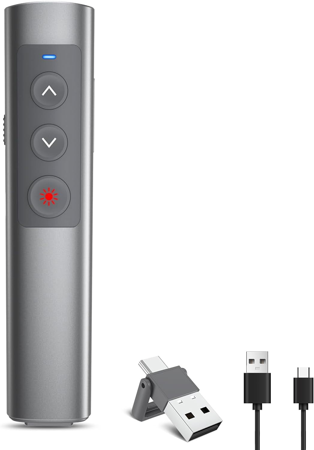 Presentation Clicker Powerpoint Wireless Presenter Remote Control 76 ...