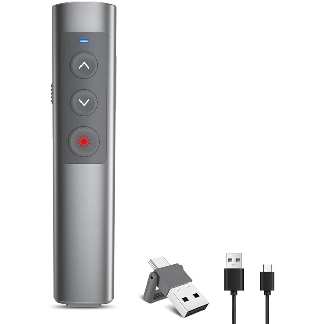 Presentation Clicker Powerpoint Wireless Presenter Remote Control 76 ...