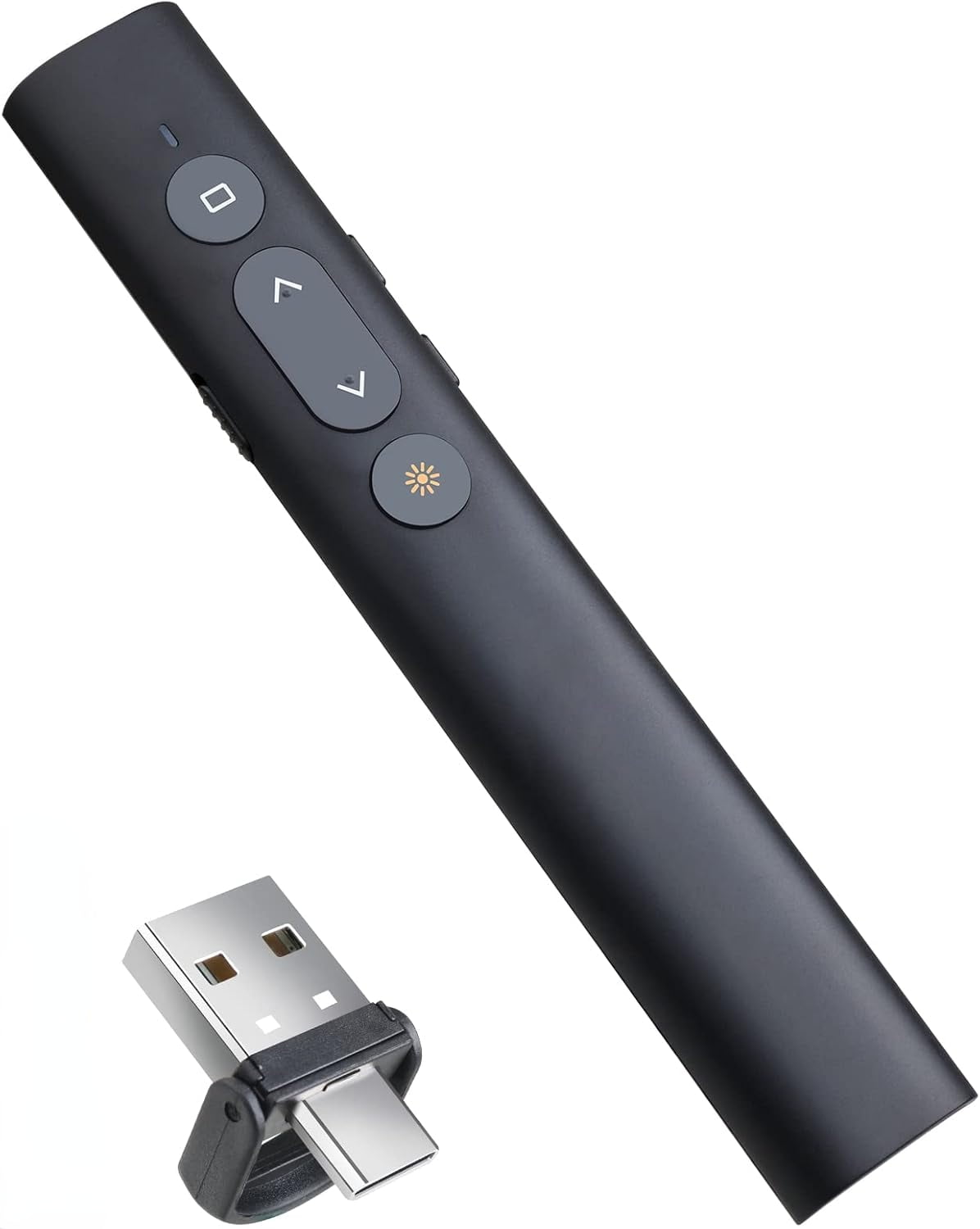 Presentation Clicker Presentation Remotes, Type C/USB A 2 in 1 Pointer ...