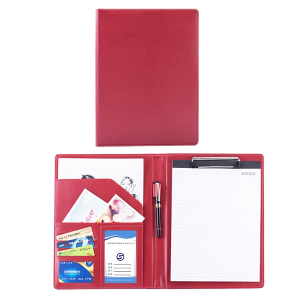 Presentation Document Folder A4 Document Folder Office Folder Red Red ...