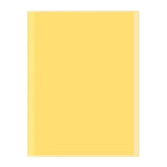 Presentation Folder , Binder with Clear Plastic Sleeves, A4 Displays ...