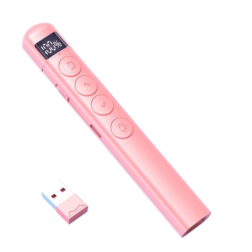 Presentation Pointer 2.4G Wireless Demonstration Remote Control Pen for ...