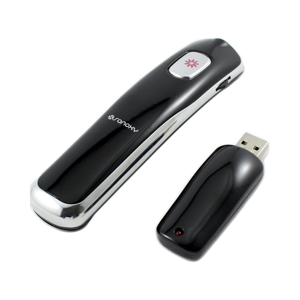 Presentation Remote, SANOXY Wireless Presenter Slide Changer ...