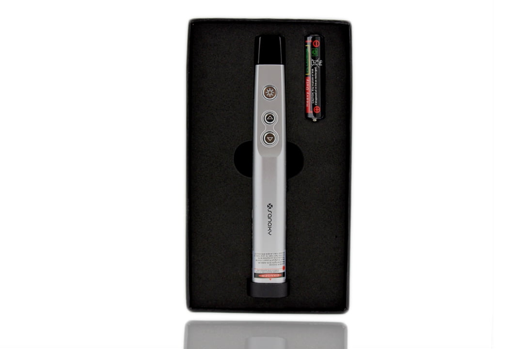 Presentation Remote, SANOXY Wireless Presenter Slide Changer ...