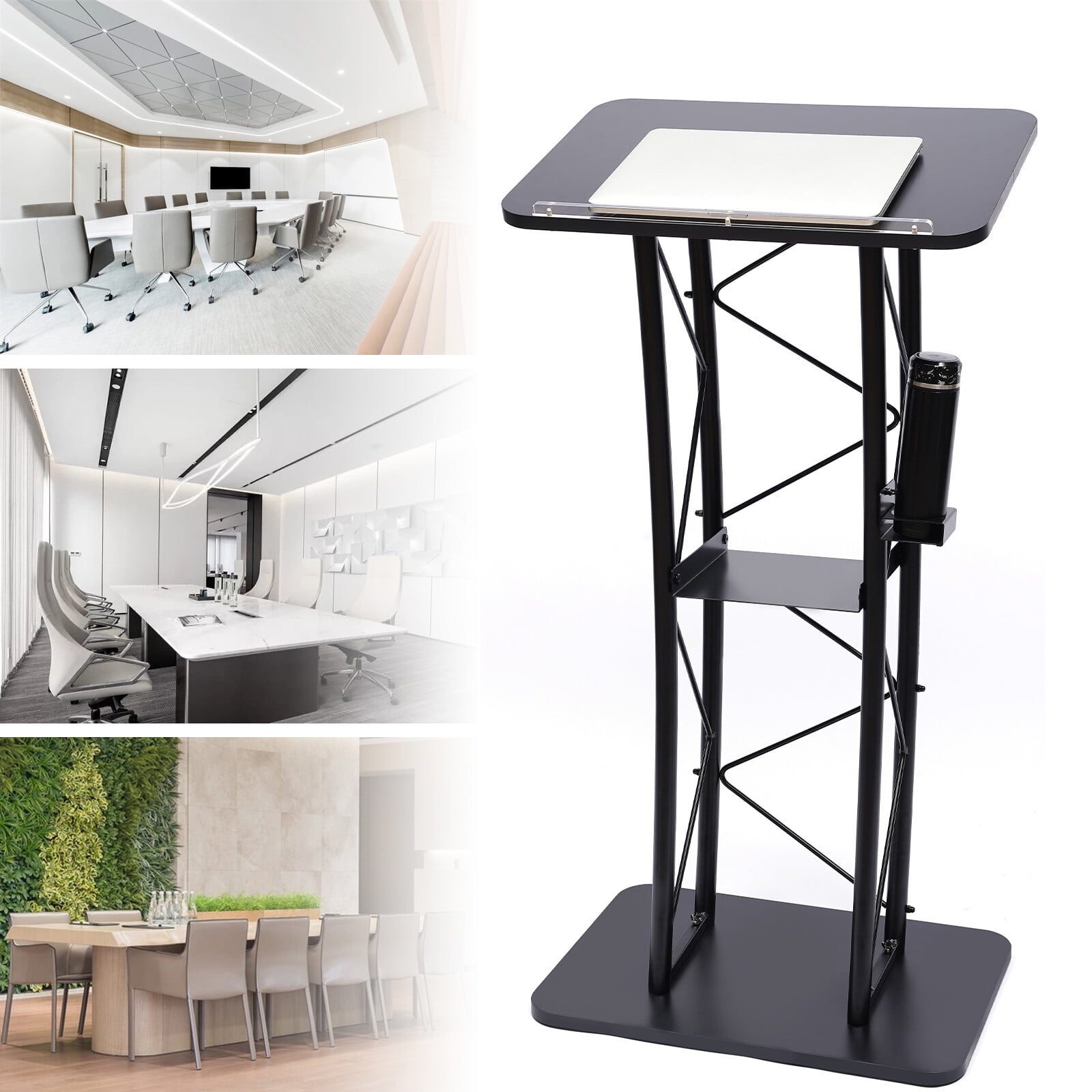 Presentation Stands Lecterns Curved Podium Pulpit Church Conference ...