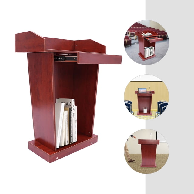 Presentation Stands Lecterns Curved Podium Pulpit Church Conference ...