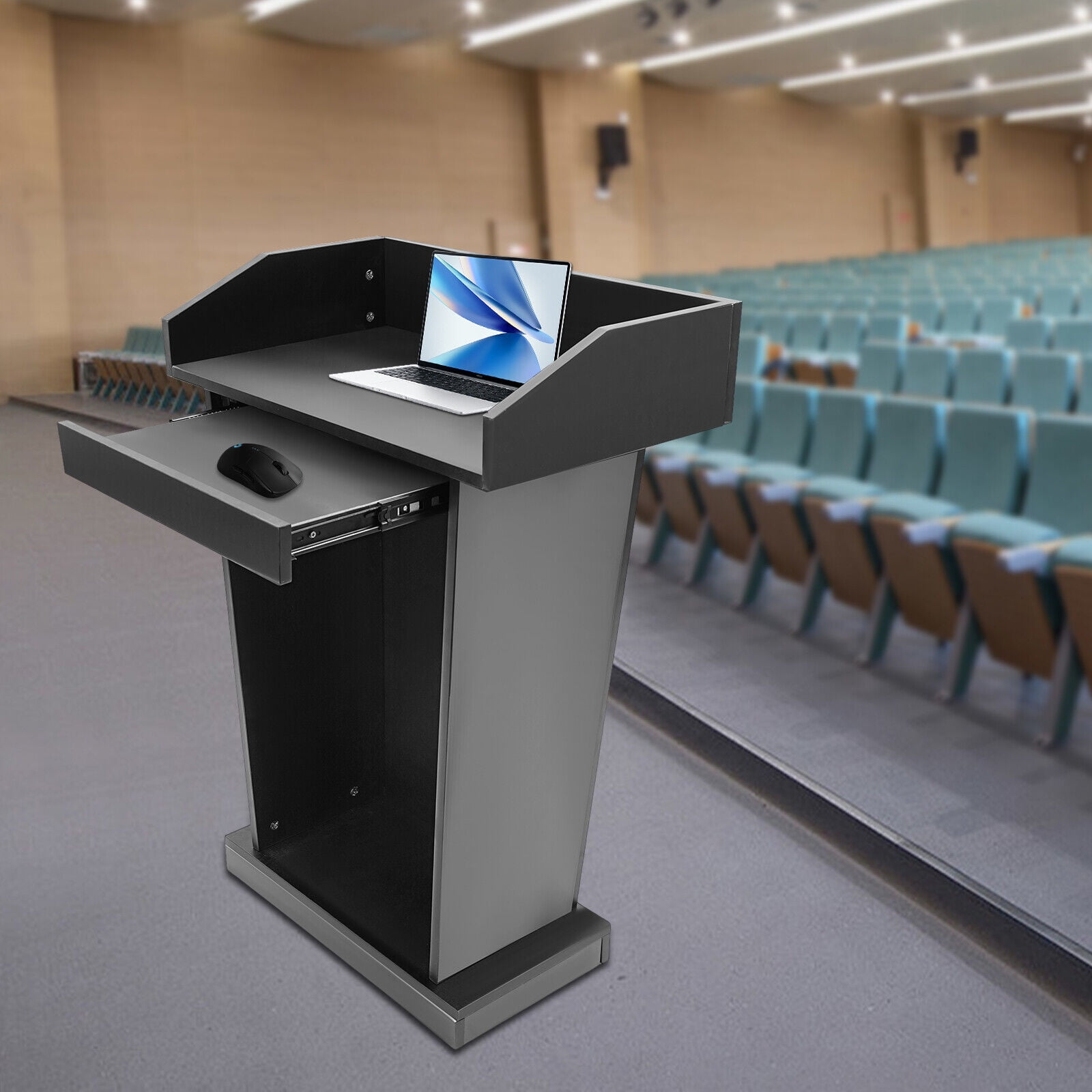 Presentation Stands Lecterns Curved Podium Pulpit Church Conference ...