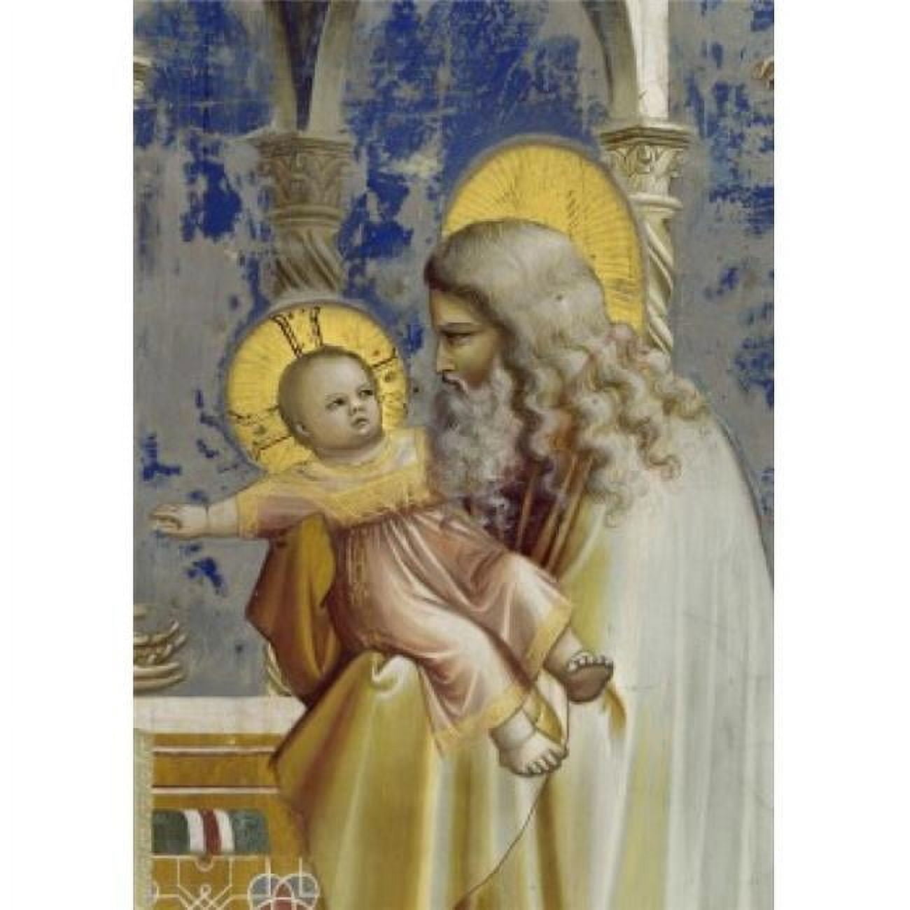 Presentation at the Temple Detail C 1305-1313 Giotto Di Bondone C 1266 ...