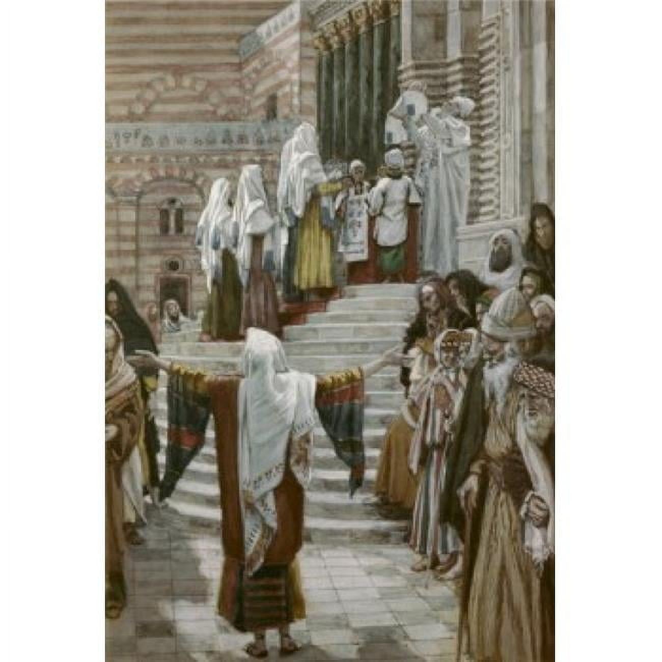 Presentation of Christ in the Temple James Tissot 1836-1902 French ...