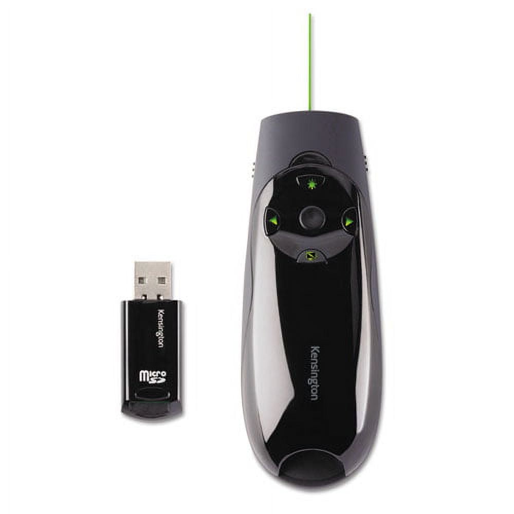 Presenter Expert Wireless Cursor Control With Green Laser, Class 2, 150 ...