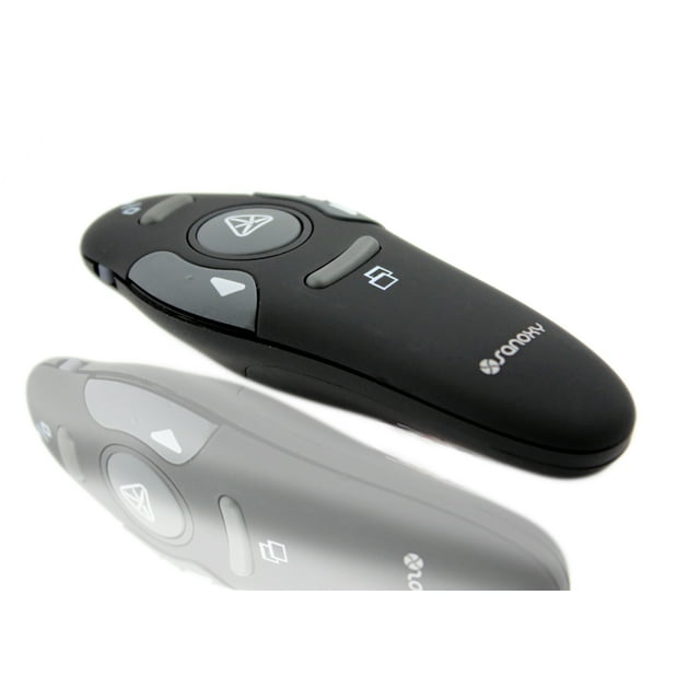 Presenter Pointer, SANOXY Powerpoint Wireless Presenter Pointer with Mouse Function - Walmart.com