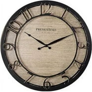 Infinity Instruments Hanover 12" Silent Wall Clock - Walmart.com