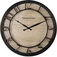 Presentime & Co 13" Farmhouse Series Wall Clock, Quartz Movement ...