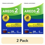 Bausch + Lomb PreserVision AREDS 2 Eye Vitamins, CoQ10, Lutein ...