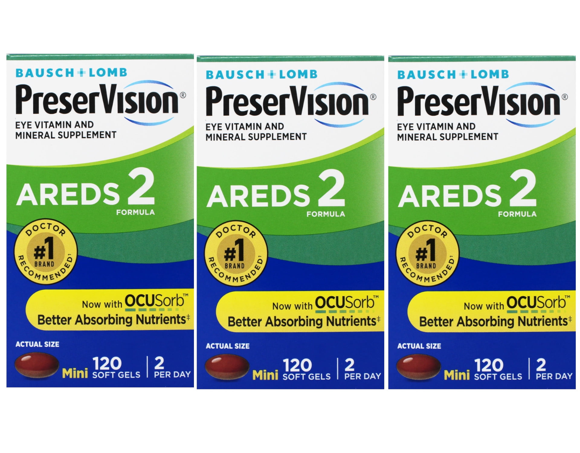 PreserVision AREDS 2 Formula Vitamin & Mineral Philippines | Ubuy
