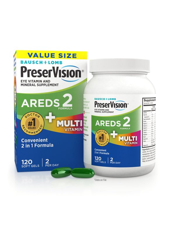 PreserVision Multivitamins in Vitamins and Supplements - Walmart.com