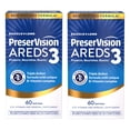 PreserVision AREDS 3 Eye Vitamins Formula with 8 B-Vitamin Complex, 3 ...