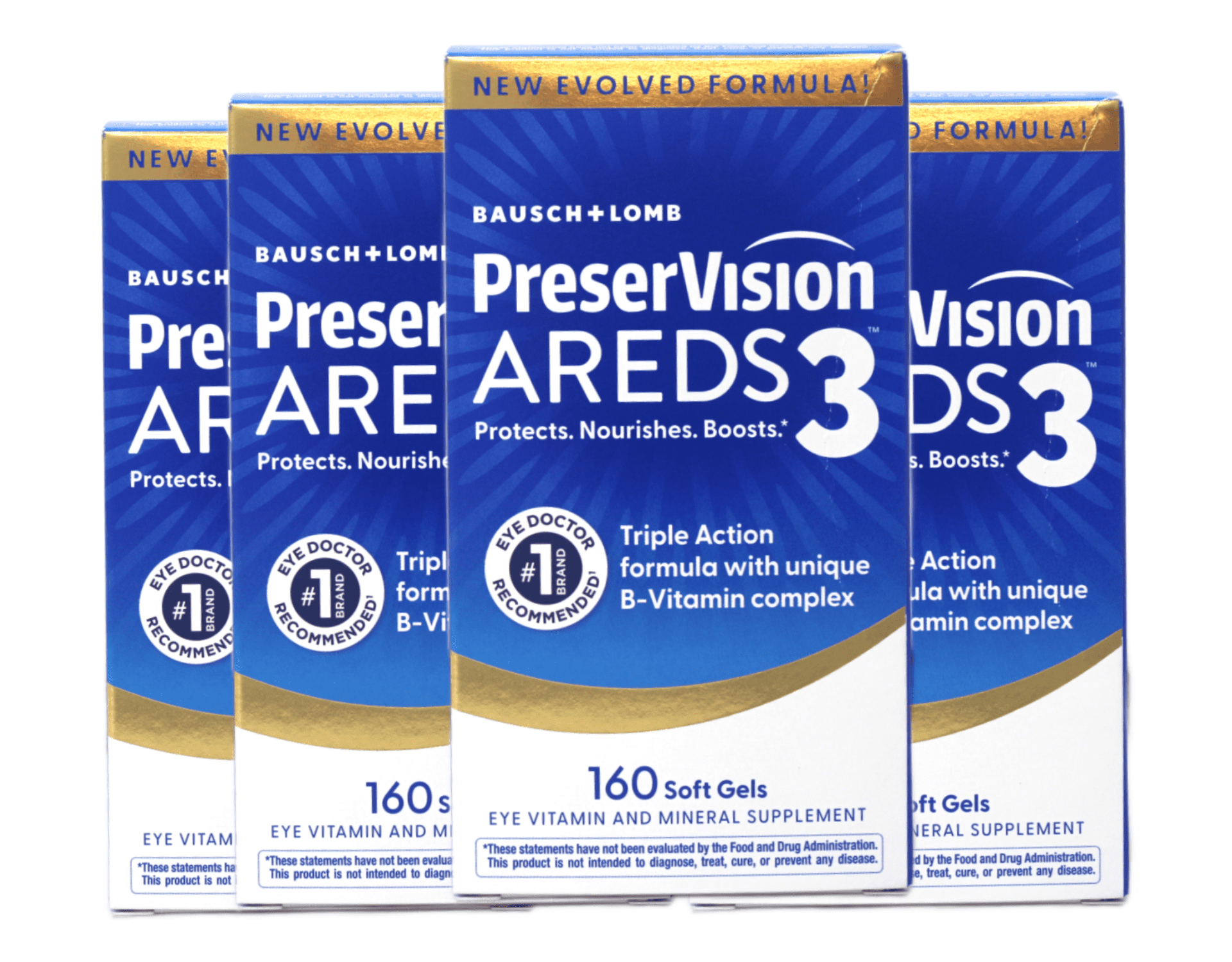 PreserVision AREDS3 Eye Vitamins, #1 Eye Doctor Recommended, AREDS2 ...