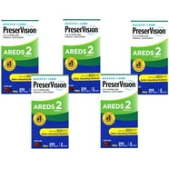 PreserVision AREDS 2 Formula Eye Vitamin & Mineral Supplement - 210 Softgels - Walmart.com