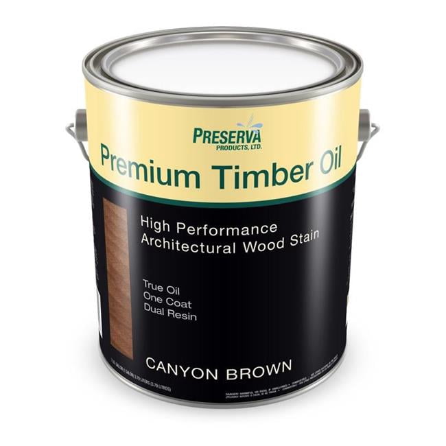 Preserva Premium Transparent Matte Canyon Brown Oil-Based Alkyd ...
