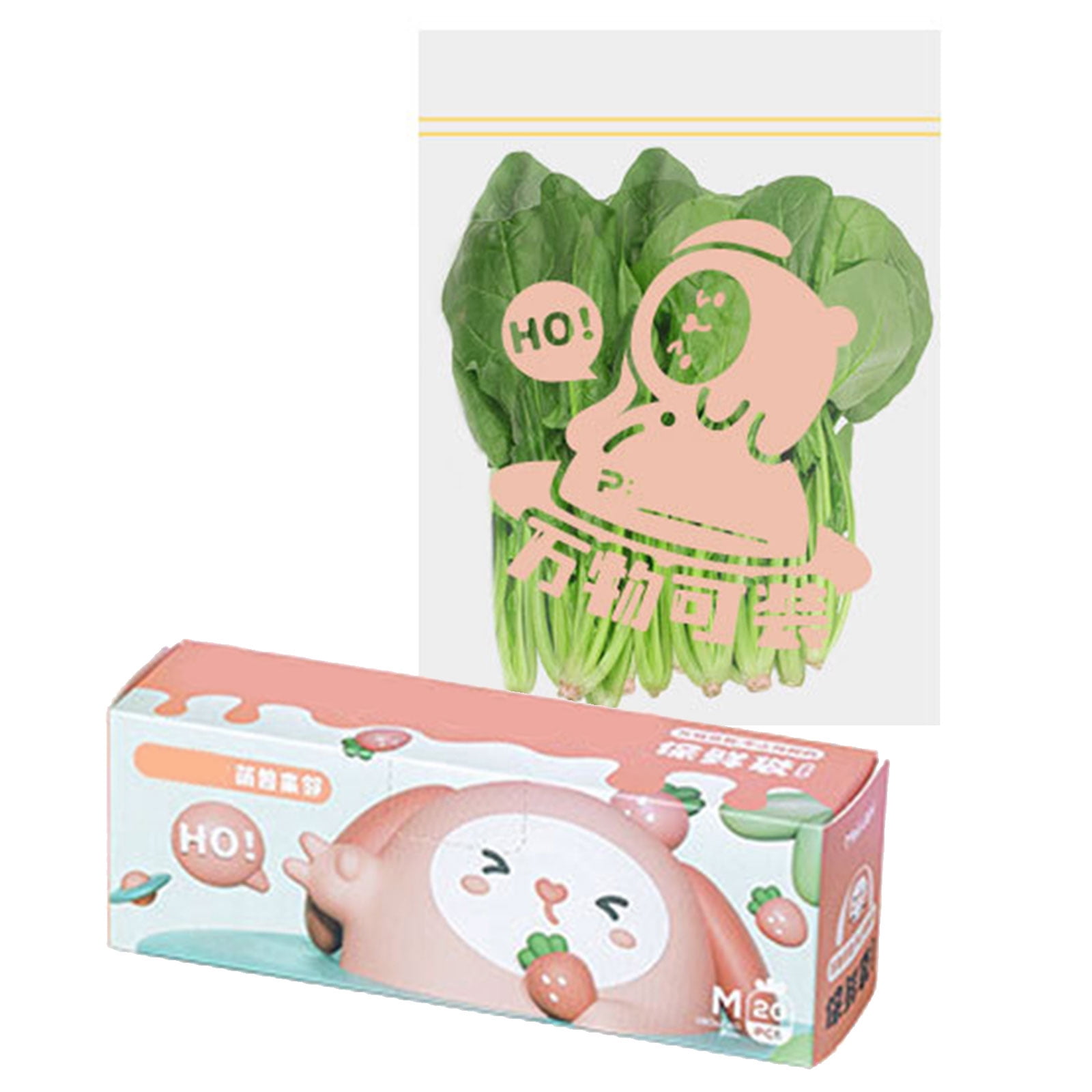 Preservation Bags with High Sealing Capability Designs for Kitchen and ...