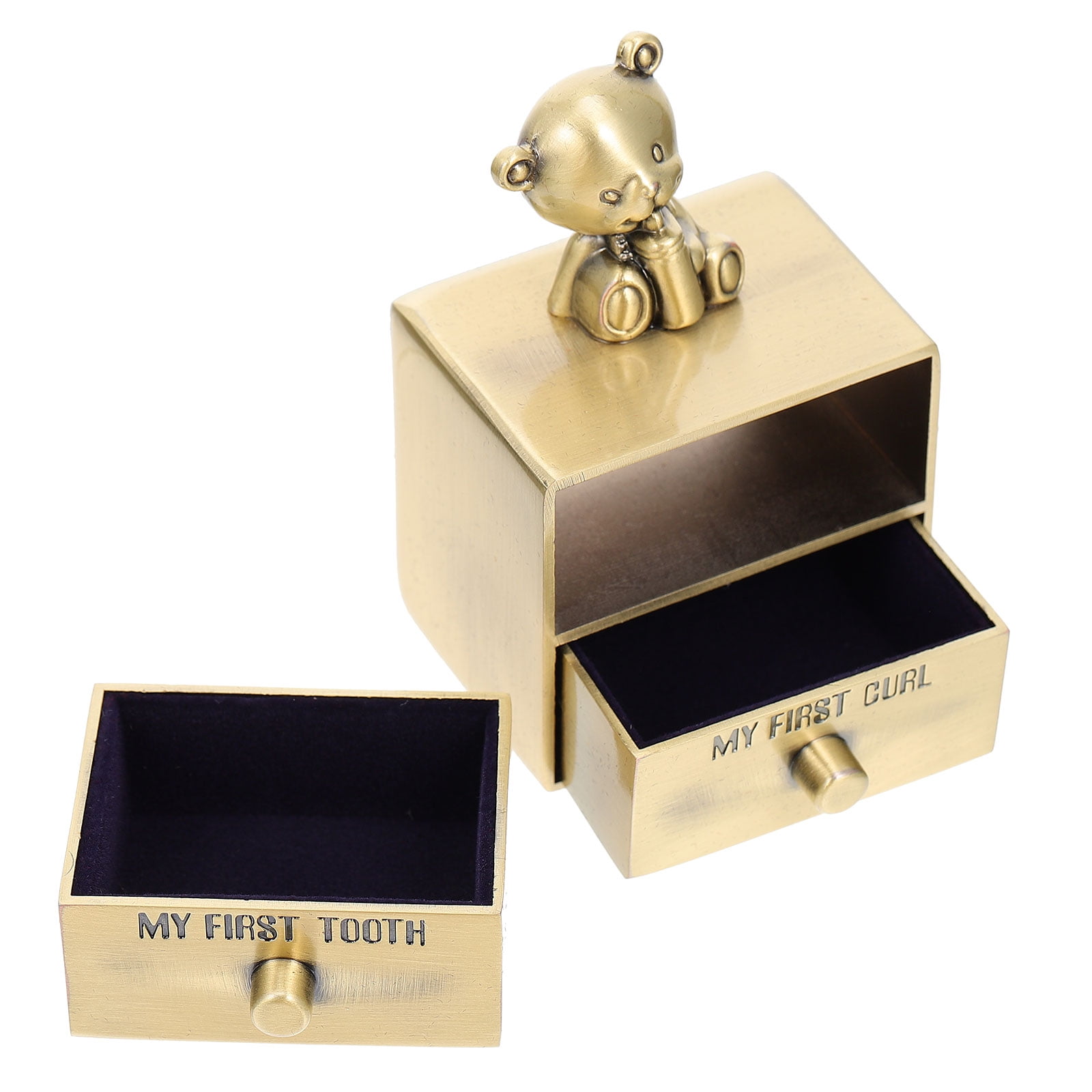 Preservation Teeth Deciduous Collection Box Baby Birth Distributions ...