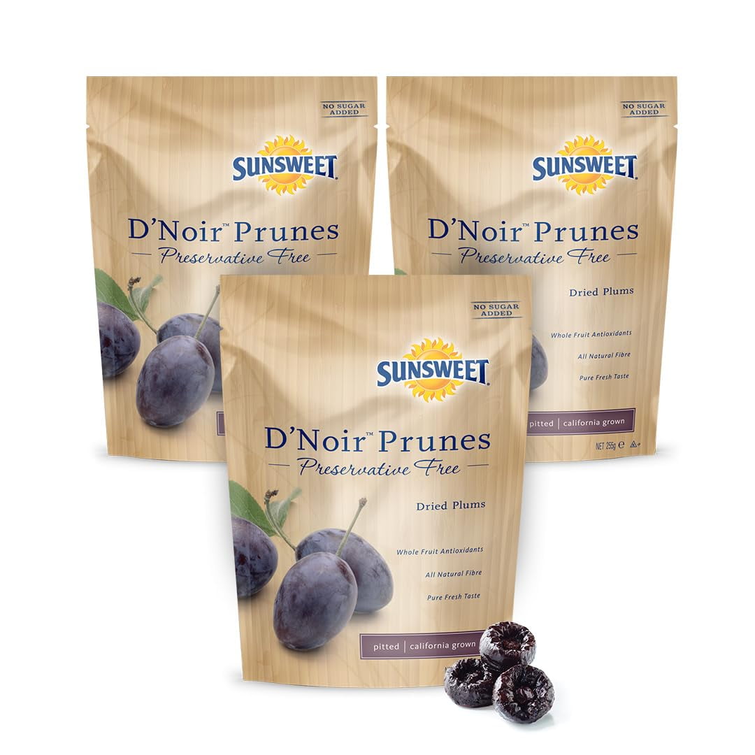 Preservative Prunes - Prunes Pitted Unsweetened & Dried - Gluten ...
