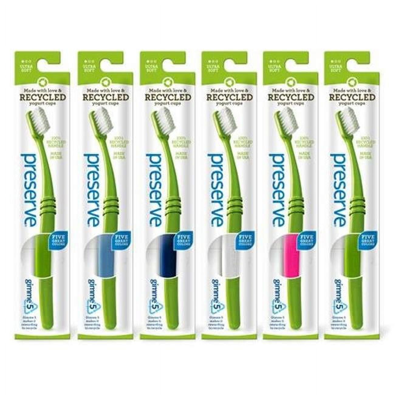 Preserve 0284018 Adult Ultra Soft Toothbrush with Mailer, Assorted ...