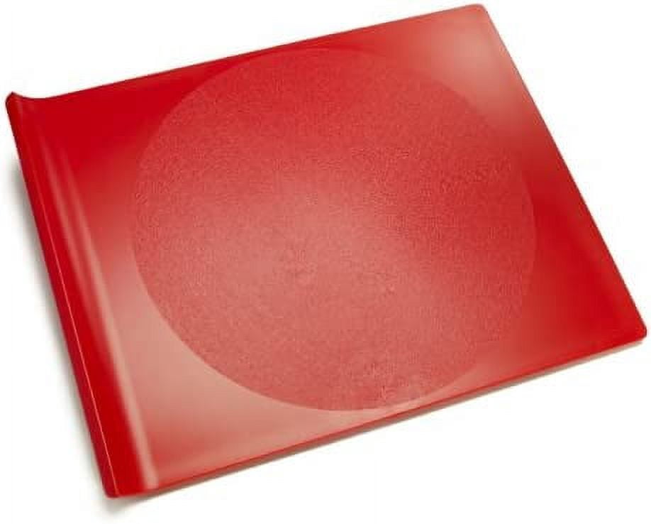 Preserve 14 x 11 Inch Cutting Board Made from Recycled Plastic, Red ...