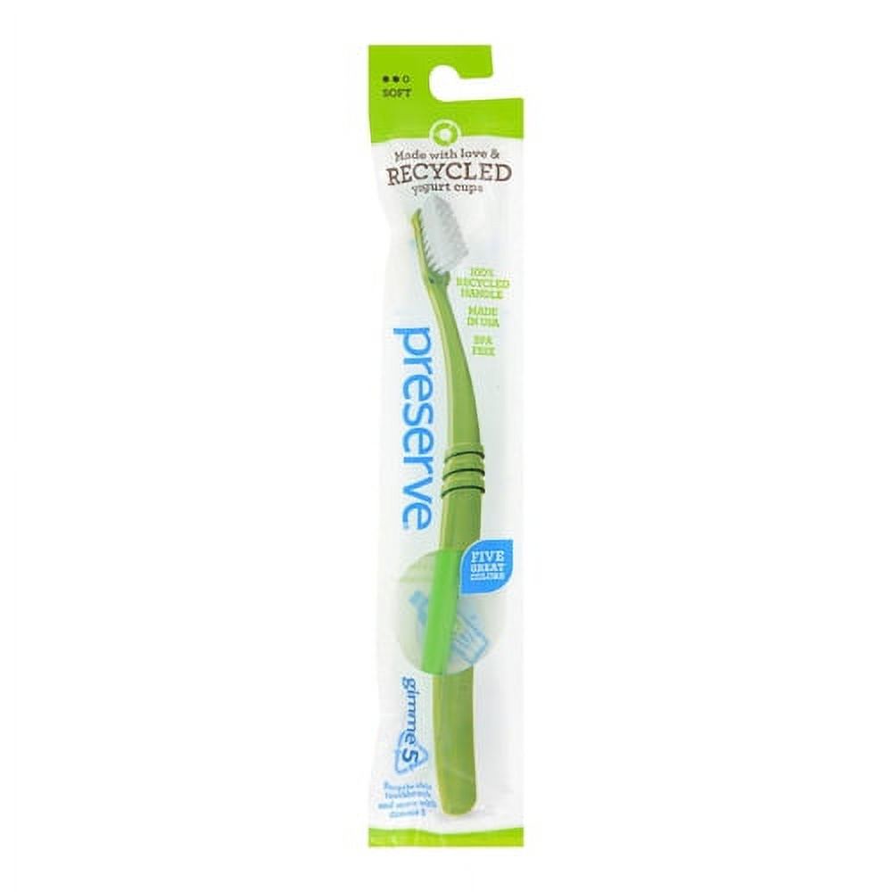 Preserve Adult Soft Toothbrush With Mailer, Colors May Vary, 1 Ea, 3 ...