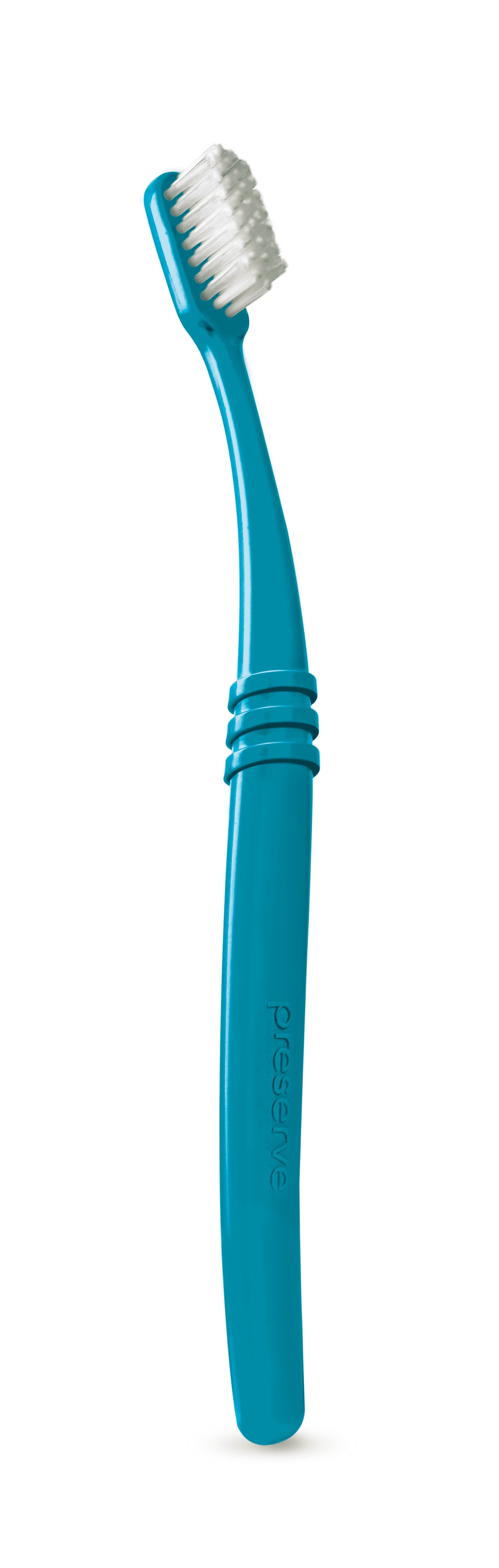 Preserve Eco Friendly Adult Toothbrush Made from Recycled Plastic ...