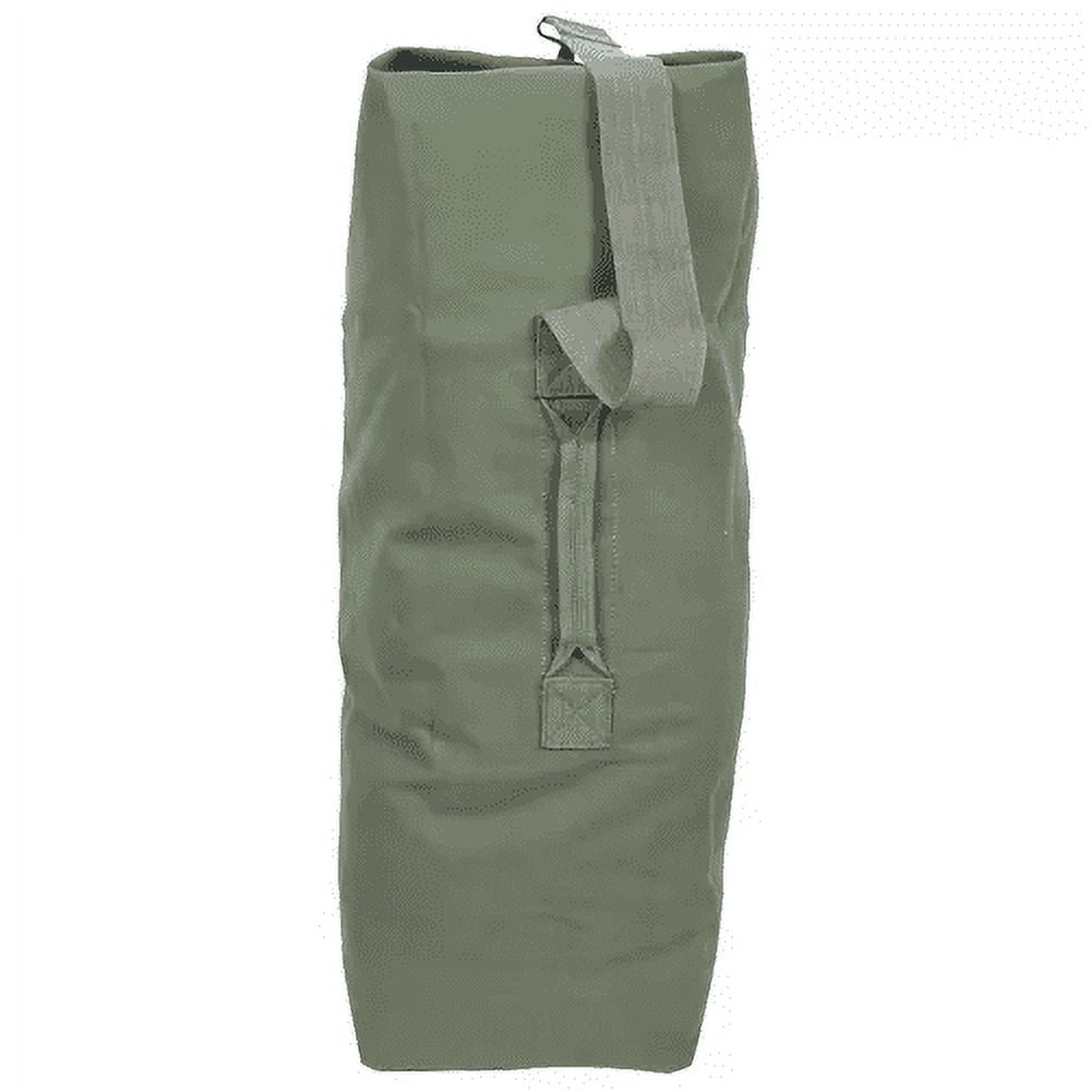 Preserve Fox Outdoor 40-40 OD GI Style 30 x 50 inch Duffle Bag - Olive ...