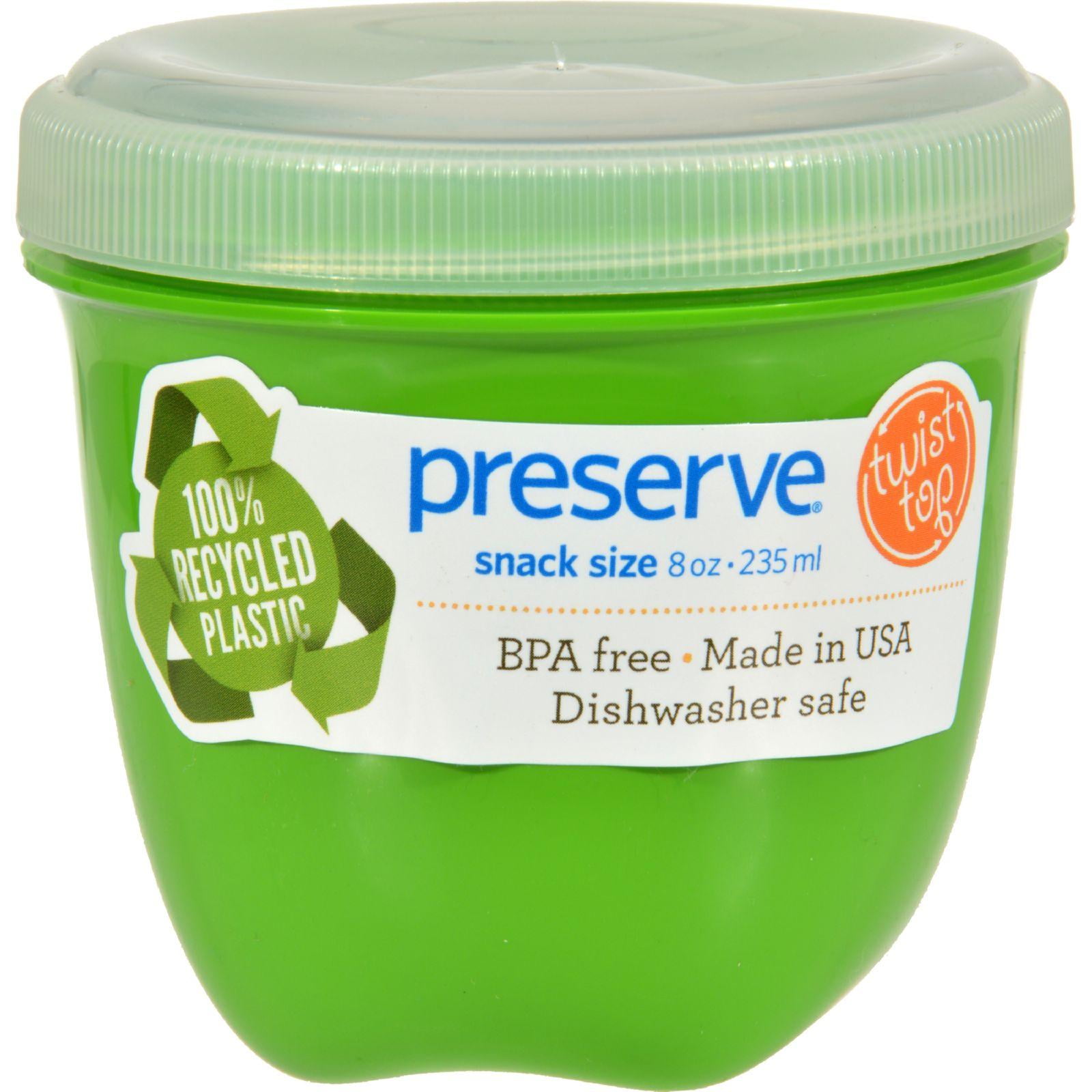 Preserve Mini Food Storage Container - Apple Green - 8 oz - Walmart.com