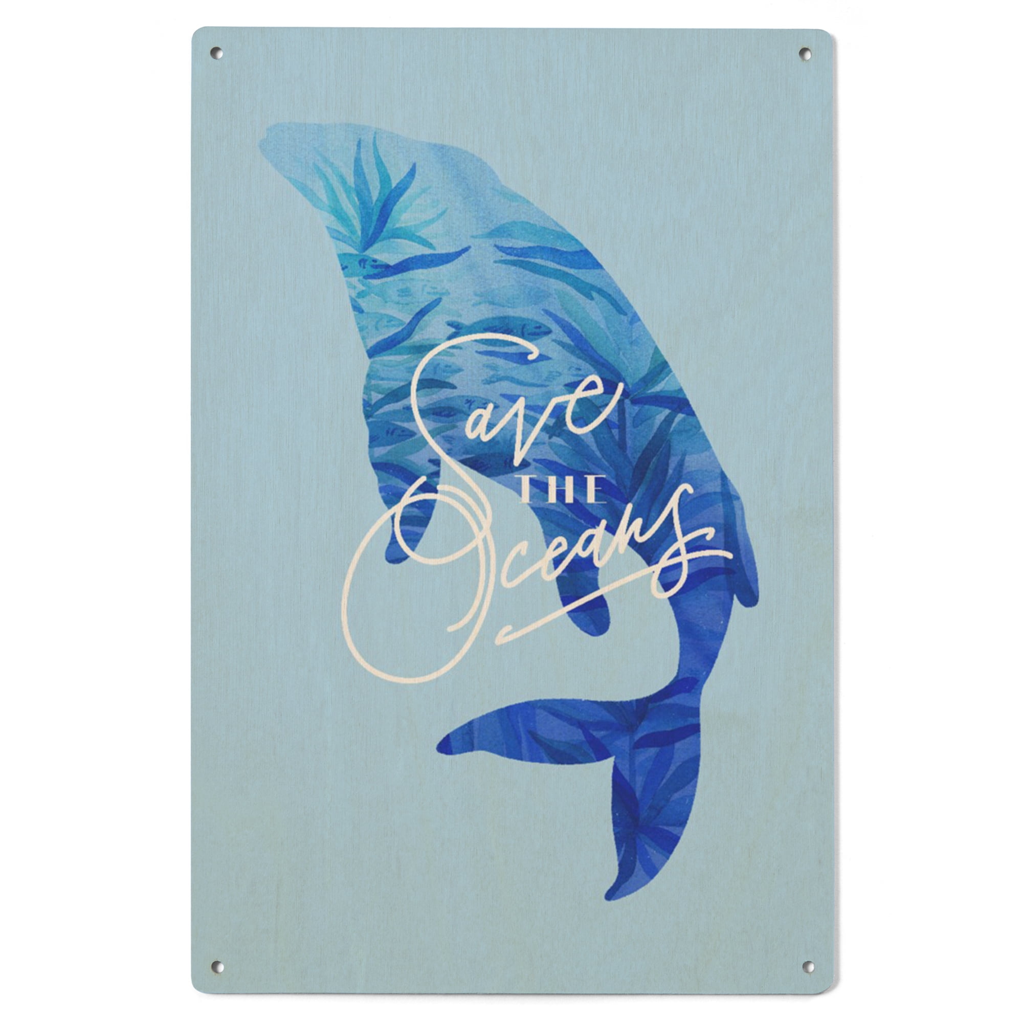 Preserve Our Planet Collection, Whale, Save The Oceans, Contour Birch ...