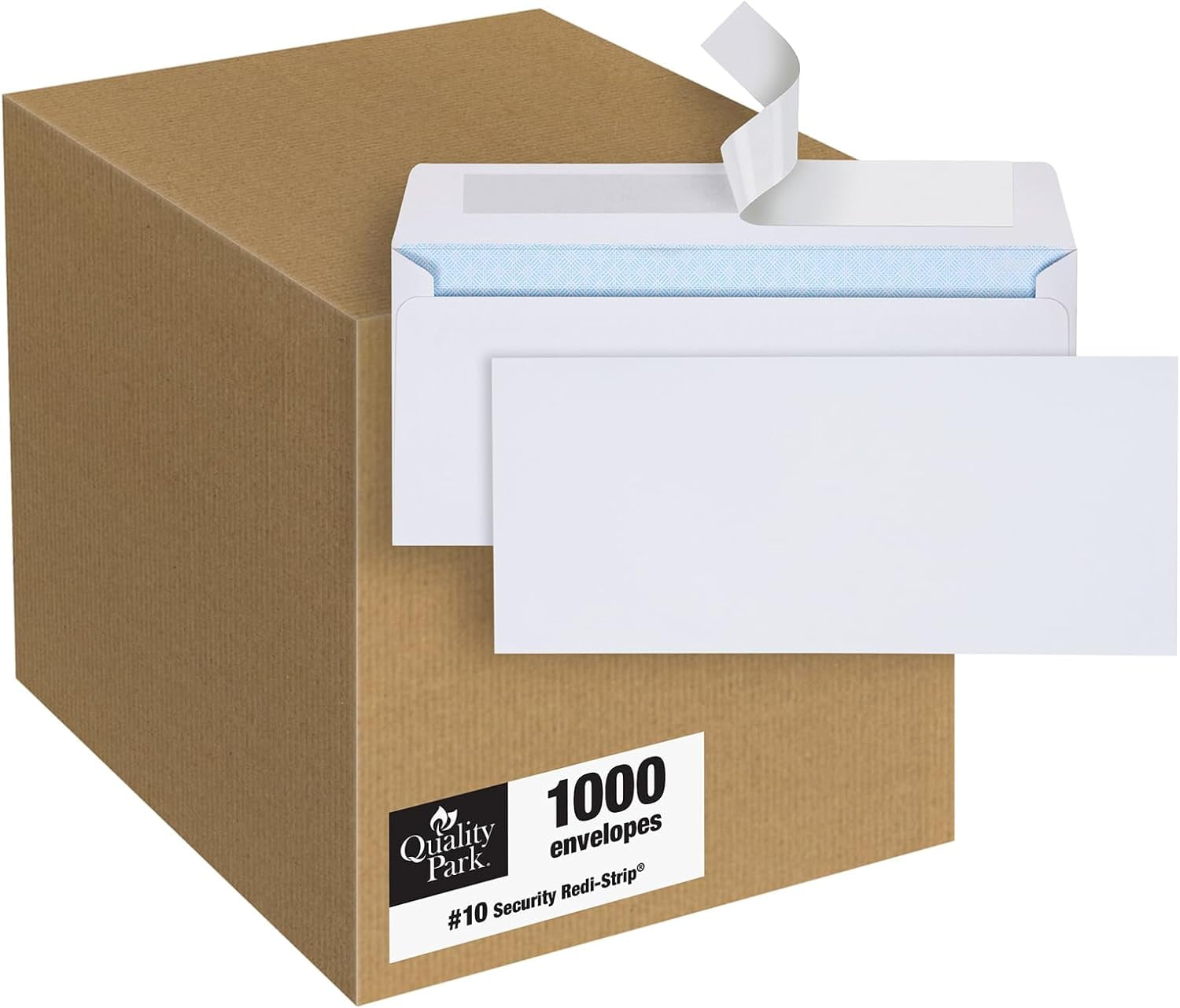 Preserve Security Envelopes, Box of 1000 (69122B) - Walmart.com