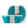 Preserve Food Storage Container, Set of 2, Aqua Blue - Walmart.com