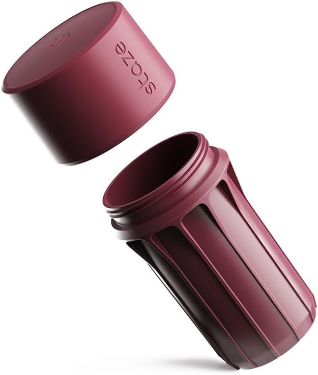 Preserve Vacuum Sealed Storage Jars (148ml) | Patented Smell Proof ...