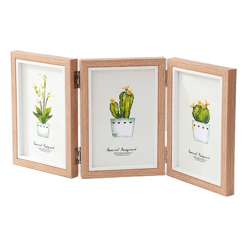 Preserve Your Memories with our Triple Wooden Photo Frame – Perfect for ...