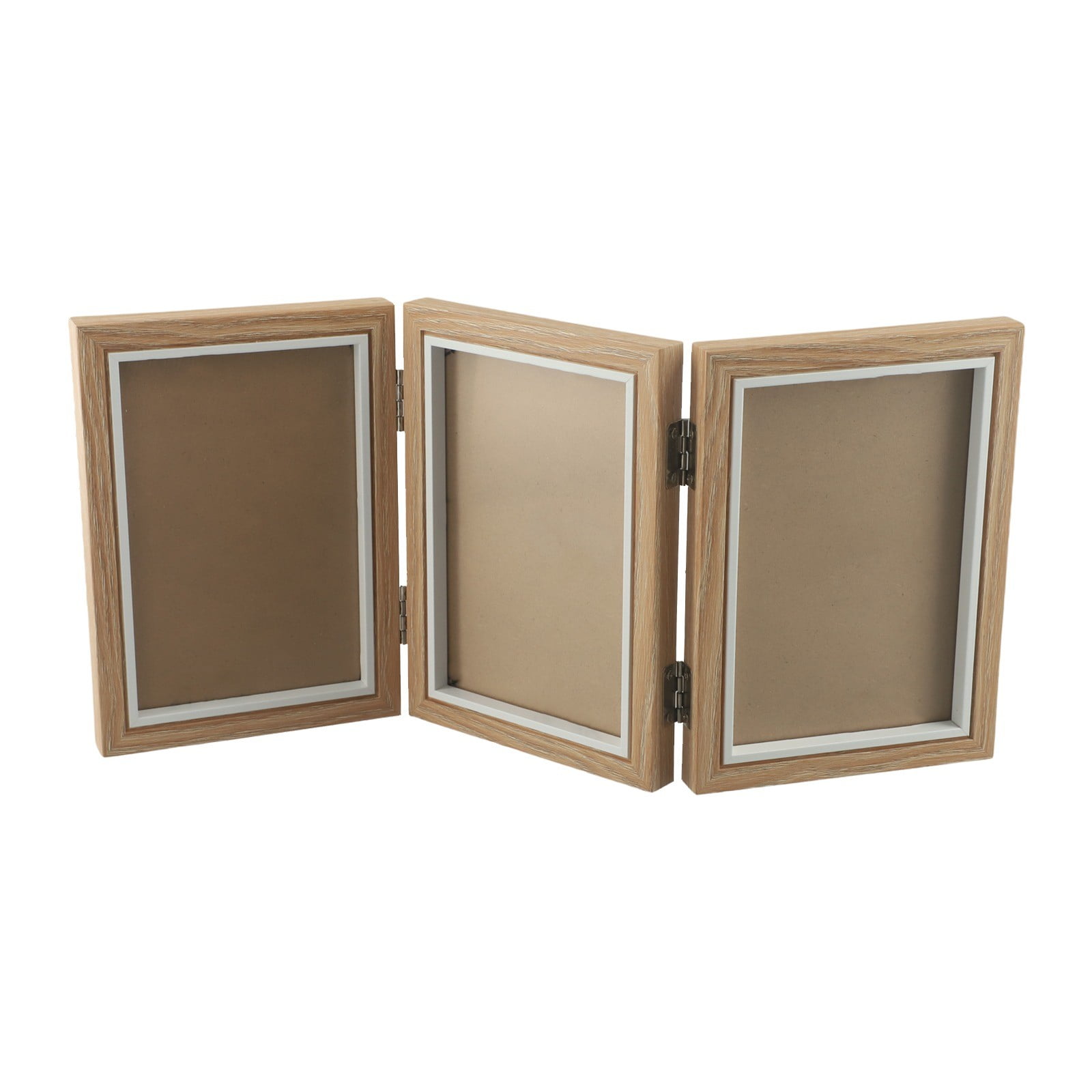 Preserve Your Memories with our Triple Wooden Photo Frame – Perfect for ...