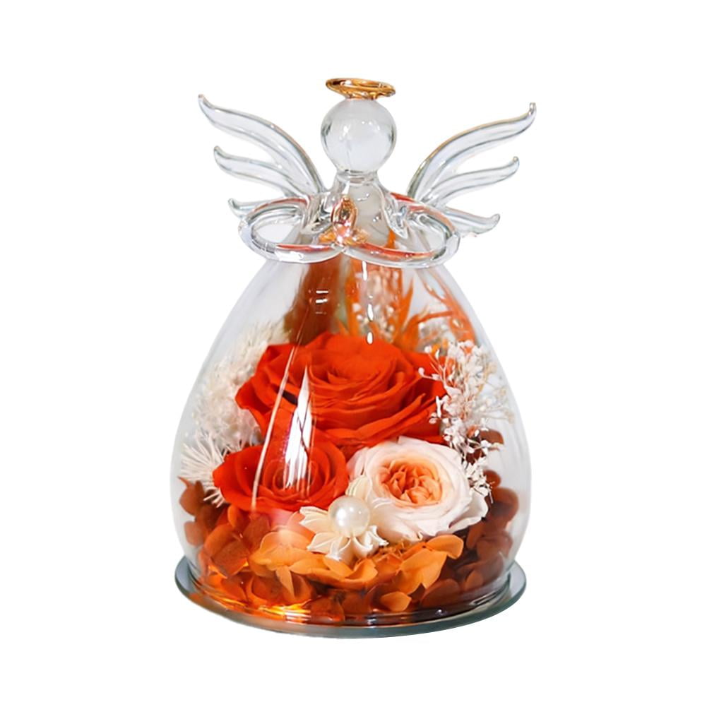 Preserved Flower Rose Gift for Women,Preserved Rose Forever Flower in ...