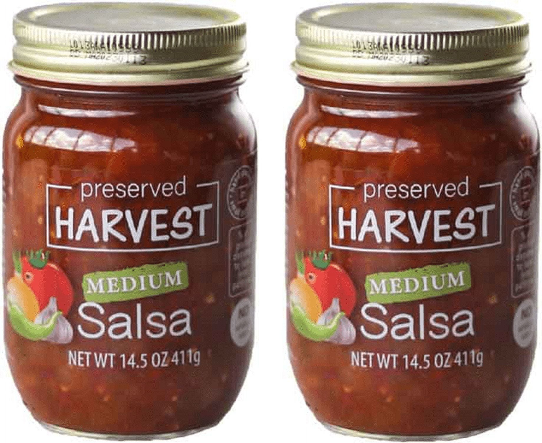Preserved Harvest Medium Salsa, 14.5 oz. Jars, 2-Pack - Walmart.com