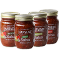 Preserved Harvest Mild, Medium, Hot & Peach Salsa, 14.5 oz. Jars, 4 ...
