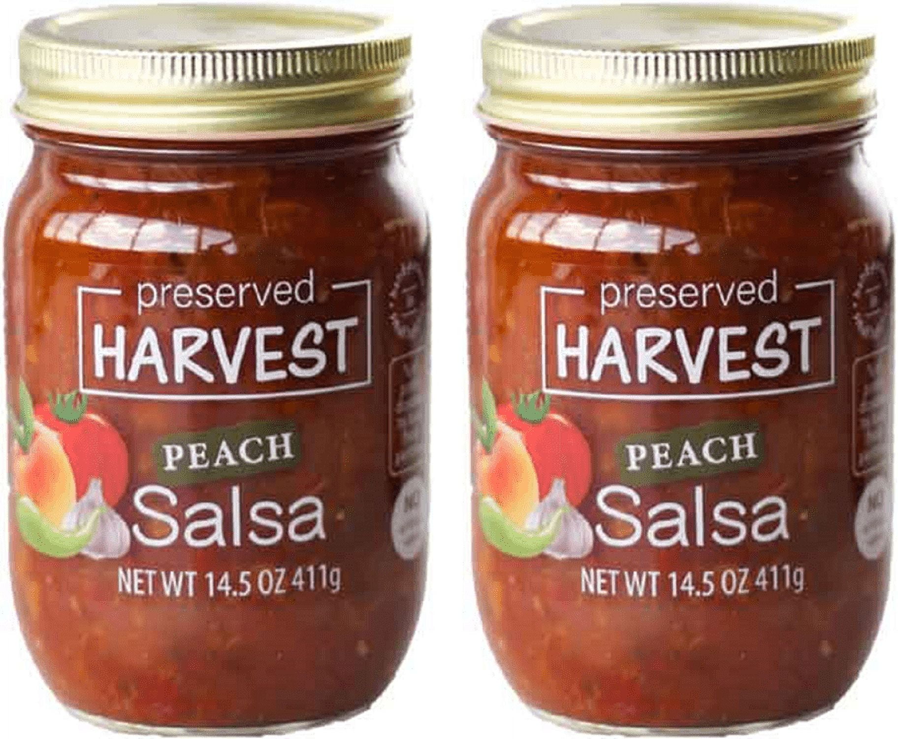 Preserved Harvest Mild Peach Salsa, 14.5 oz. Jars, 2-Pack - Walmart.com