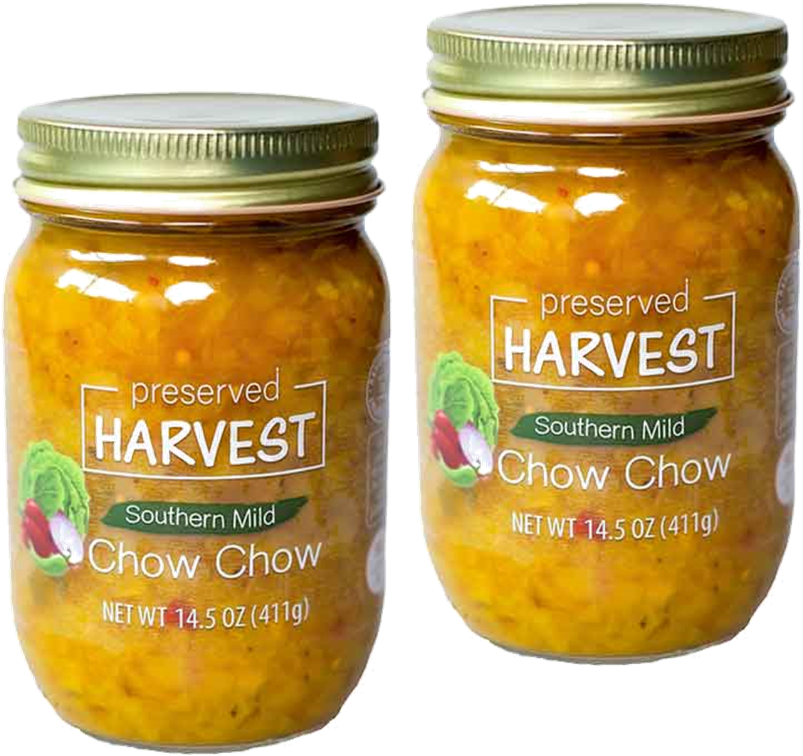 Preserved Harvest Mild Southern-Style Chow Chow, 14.5 oz. Jars, 2-Pack ...