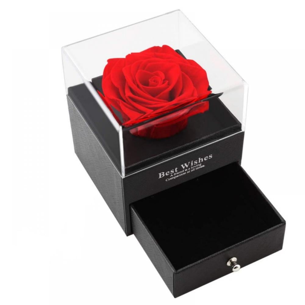 Preserved Rose Gift, for Women, Eternal Rose Box Gifts for Mom ...