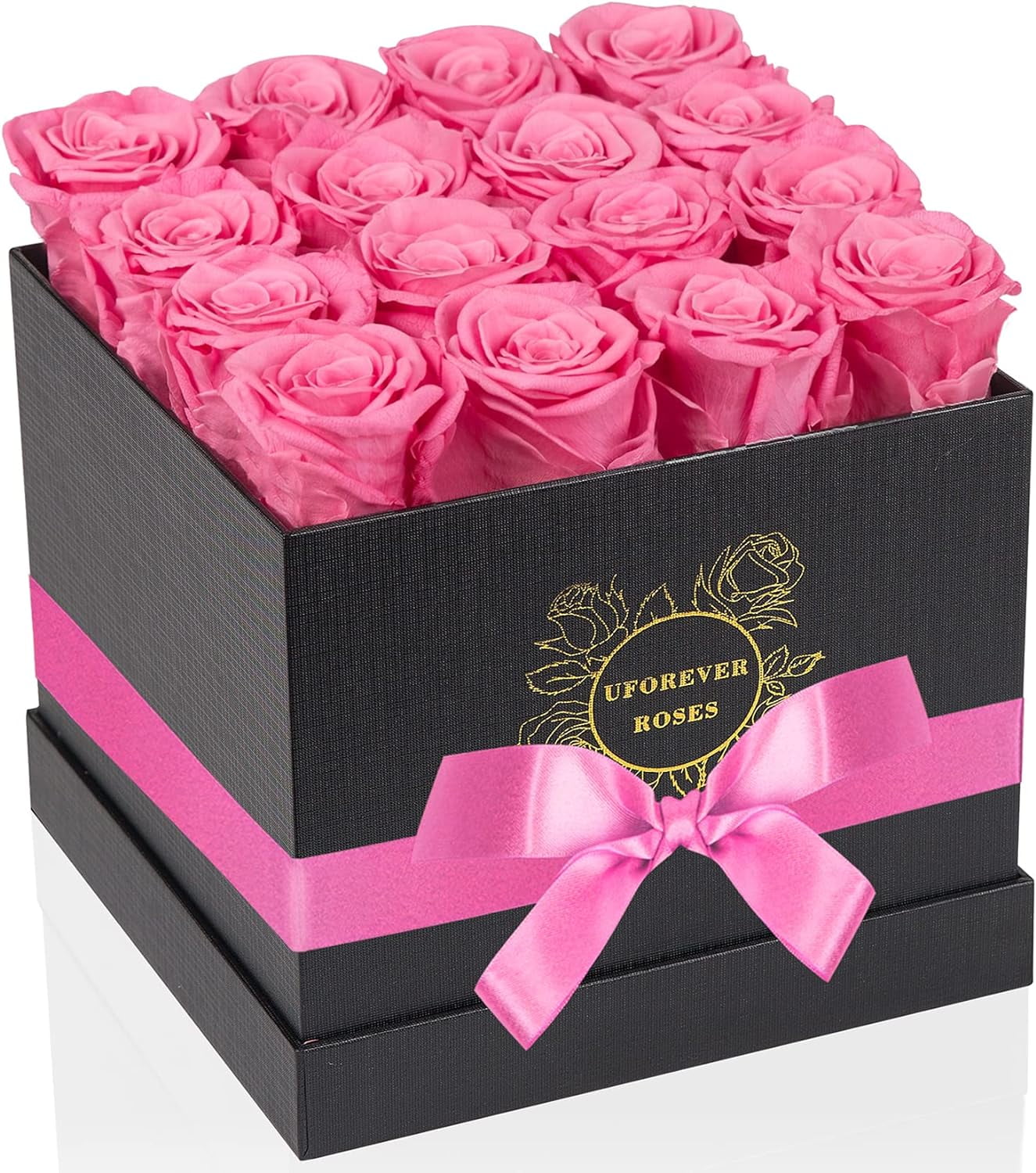 Preserved Roses in a Box Valentines Day Roses for Her Mothers Day Roses ...